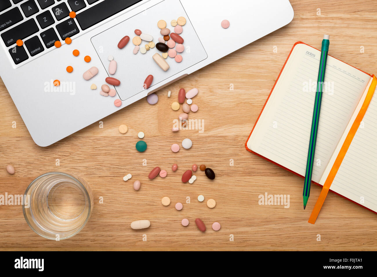 Doctor stress computer hi-res stock photography and images - Alamy