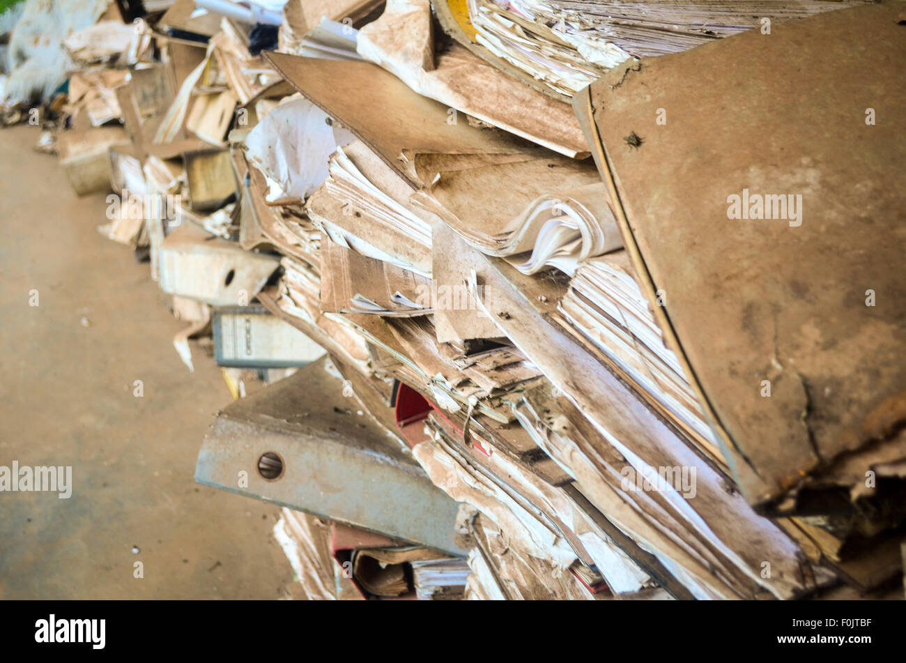 Pile of documents africa hi-res stock photography and images - Alamy