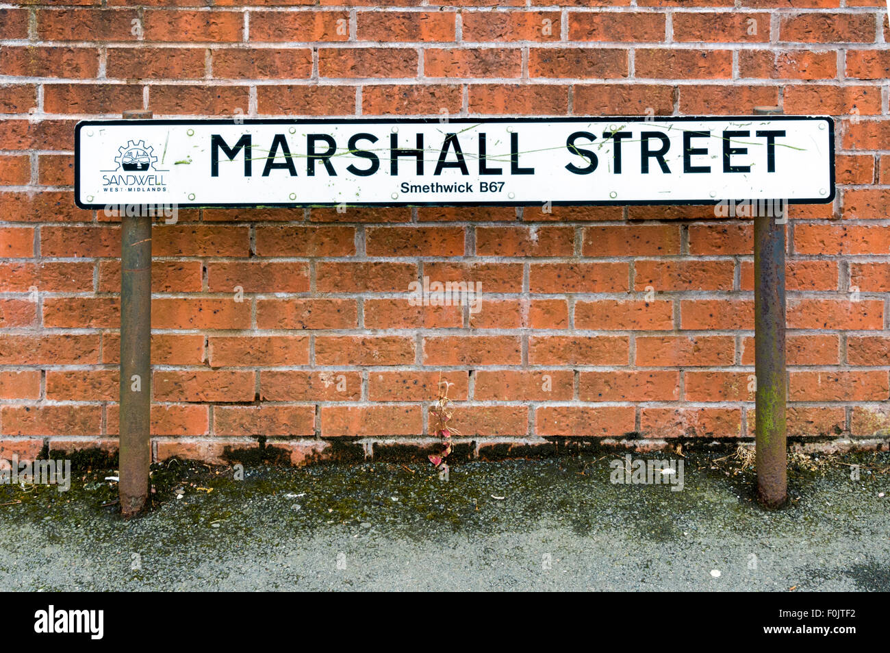 West street sign birmingham hi-res stock photography and images - Alamy
