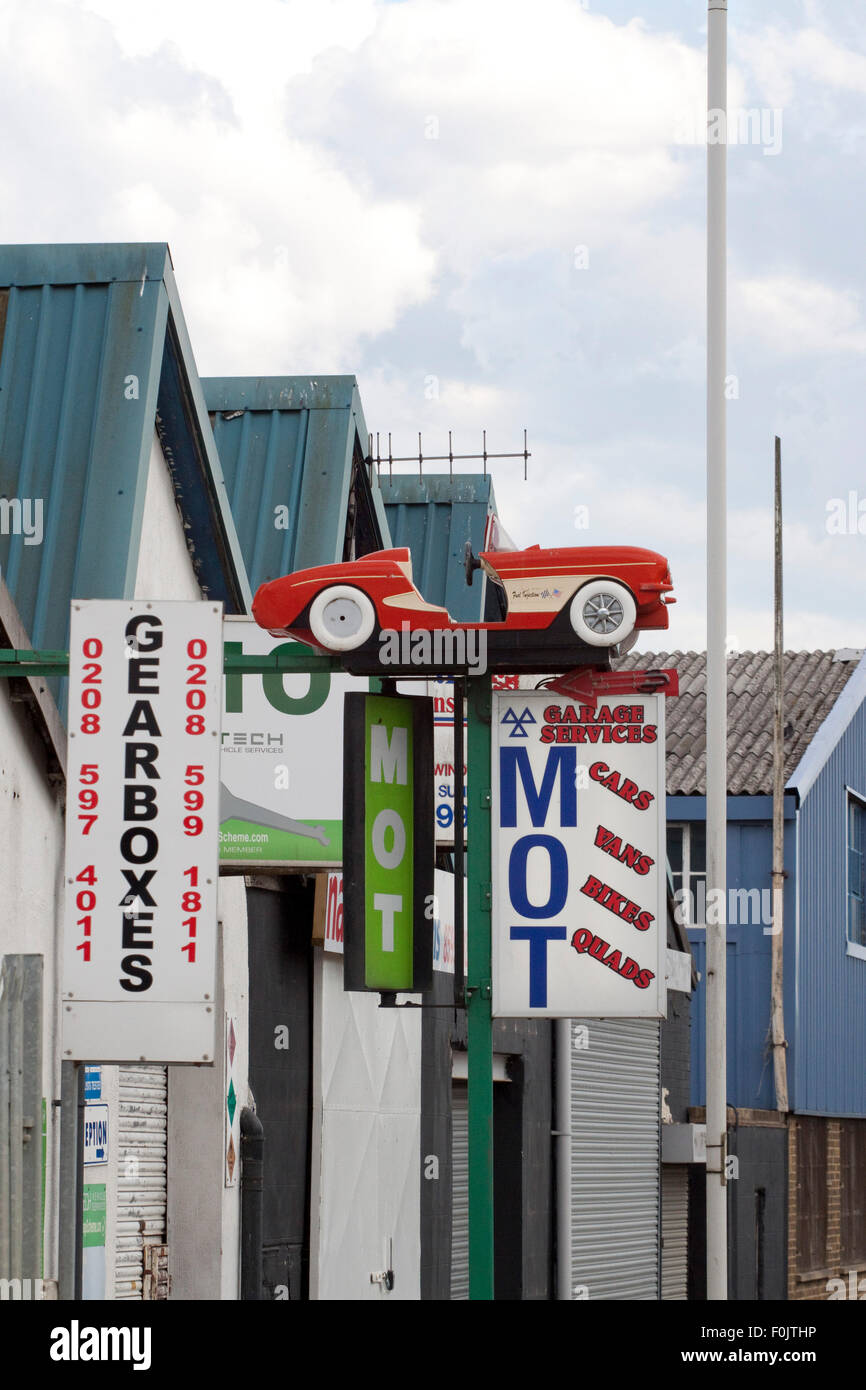 American advert cars hi-res stock photography and images - Alamy
