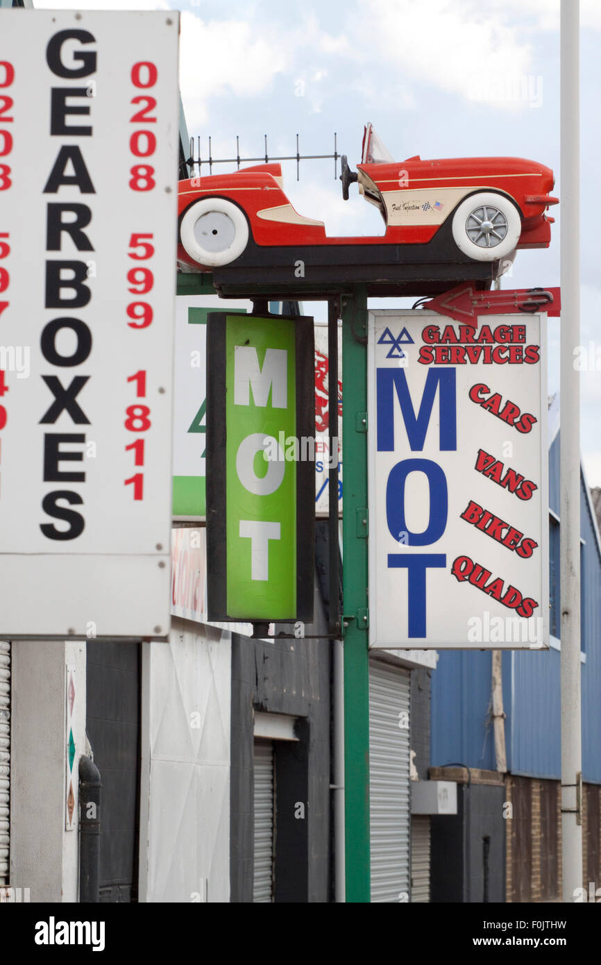 American advert cars hi-res stock photography and images - Alamy