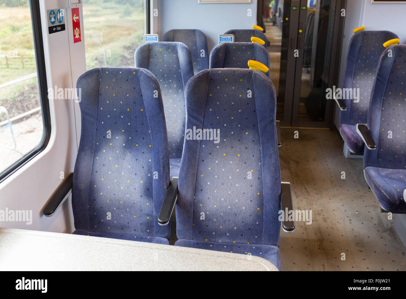 London midland passenger train hi-res stock photography and images - Alamy