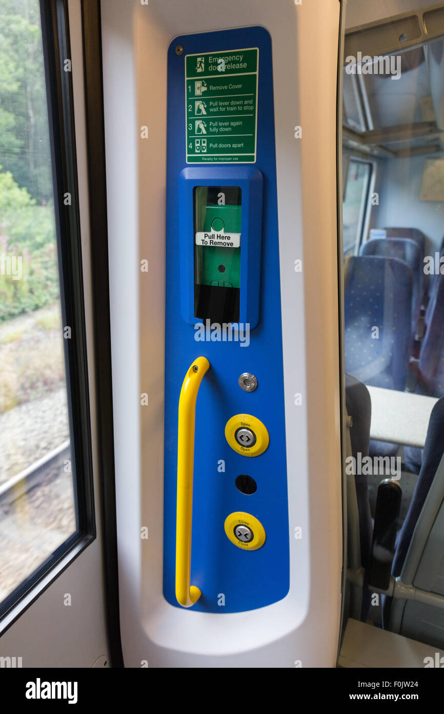 Emergency door release hi-res stock photography and images - Alamy