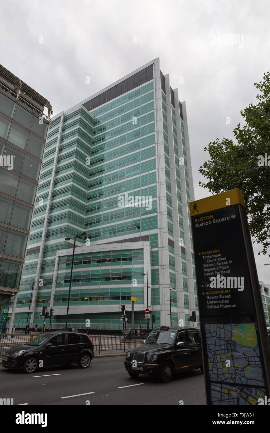 Euston Square sign Stock Photo - Alamy