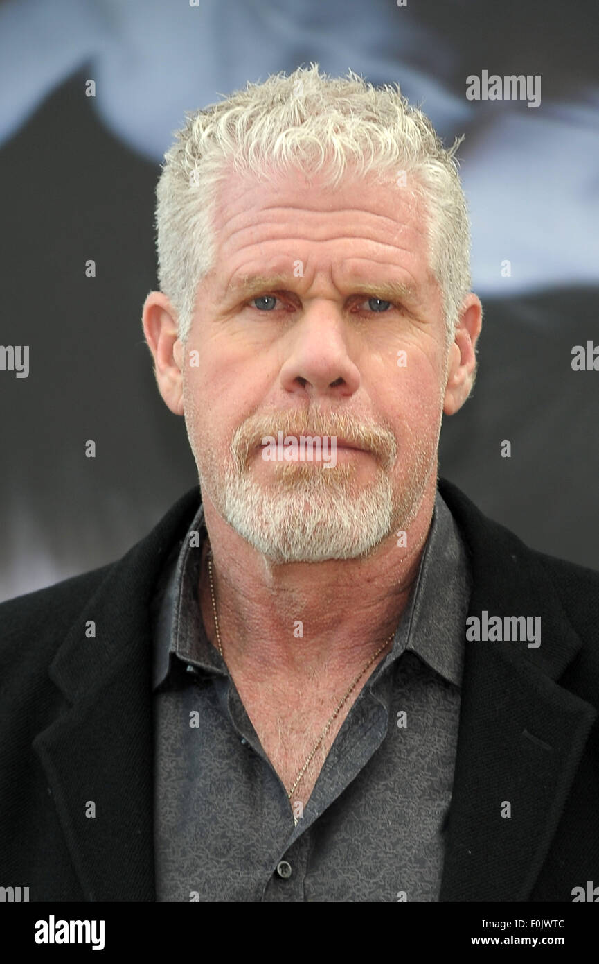 55th Monte Carlo Television Festival Featuring: Ron Perlman Where ...