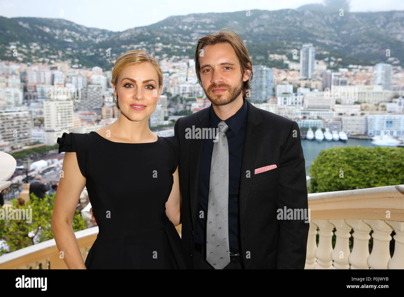 55th Monte Carlo Television Festival Featuring: Amanda Schull, Aaron ...