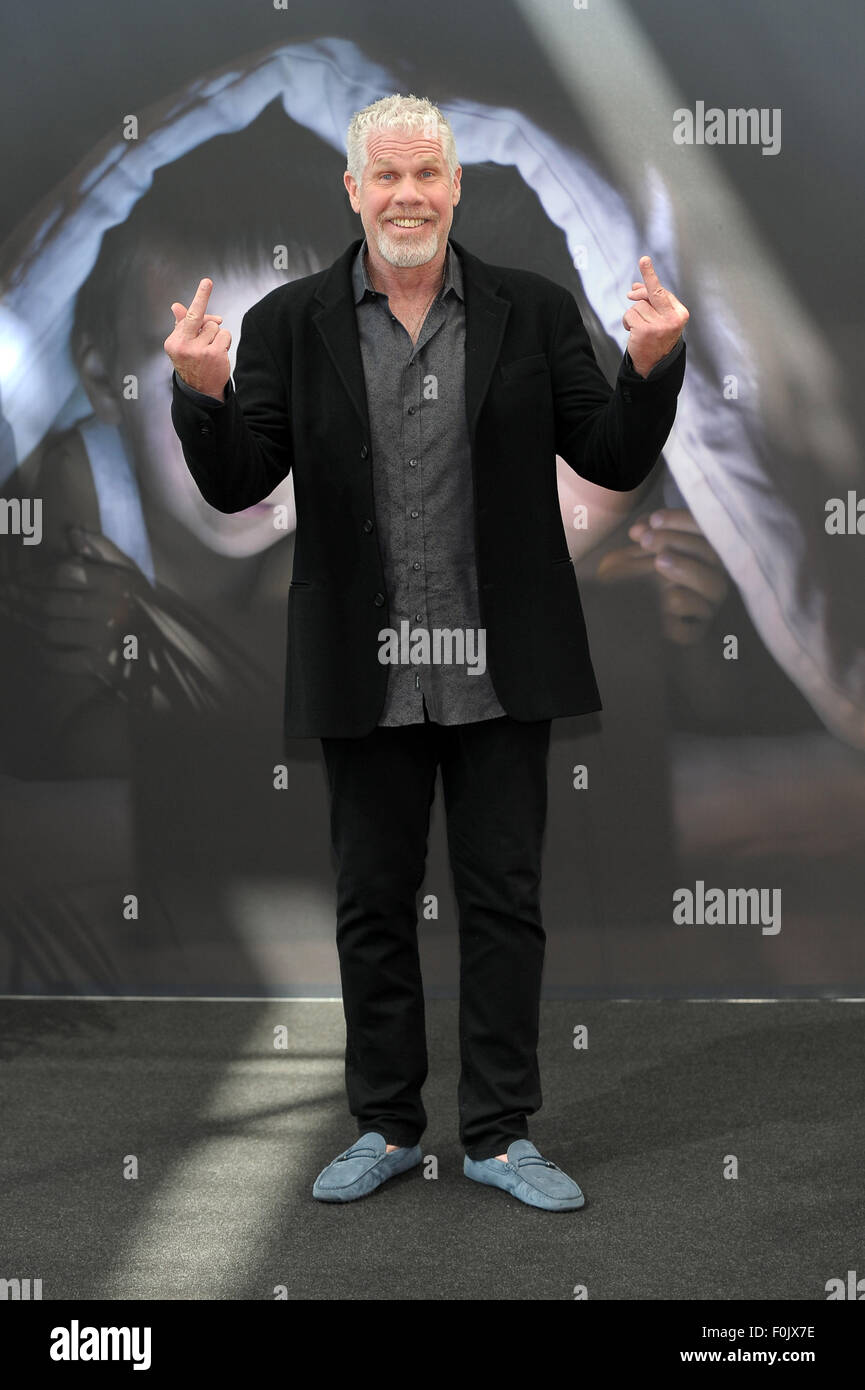 55th Monte Carlo Television Festival Featuring: Ron Perlman Where ...