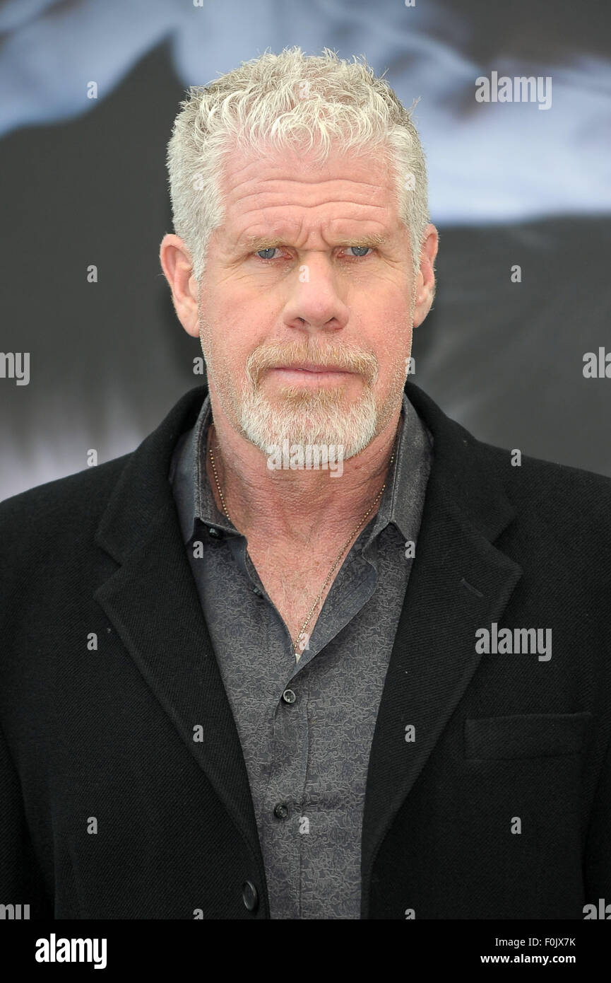 55th Monte Carlo Television Festival Featuring: Ron Perlman Where ...