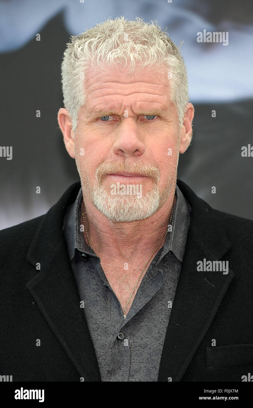 55th Monte Carlo Television Festival Featuring: Ron Perlman Where ...