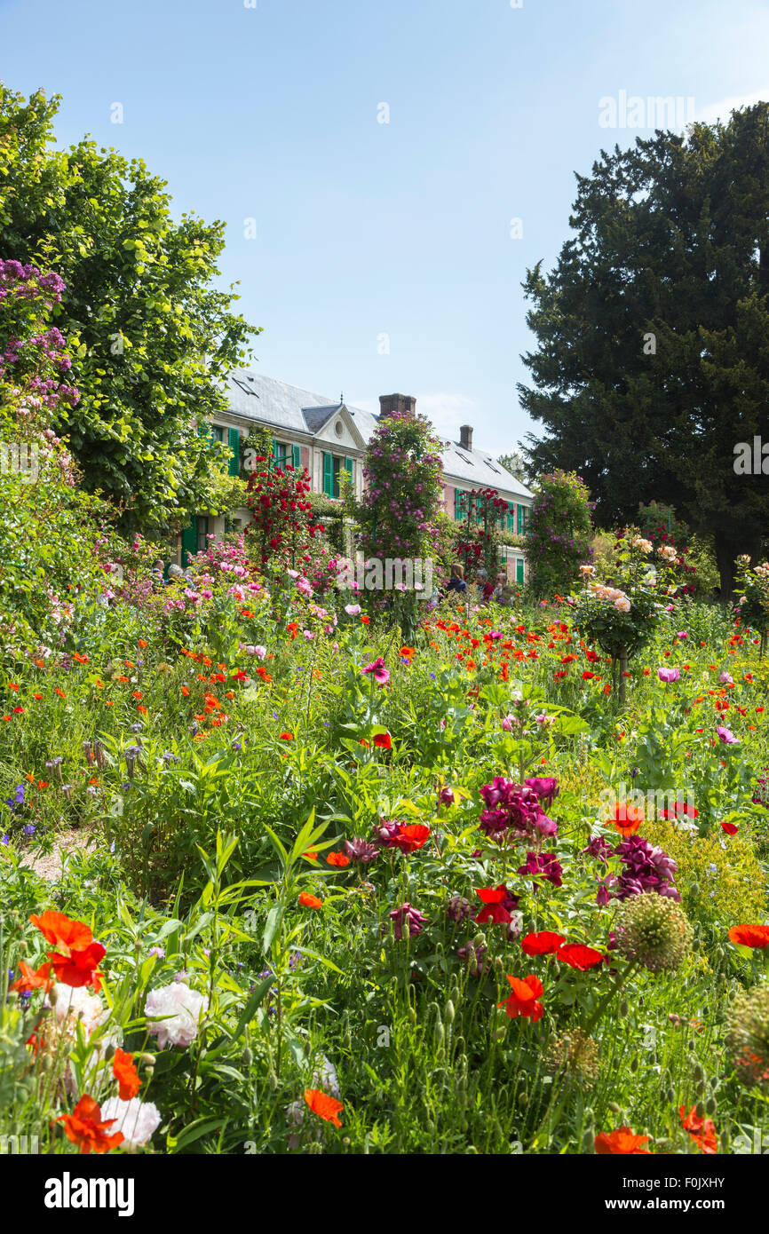 Claude monet giverny hi-res stock photography and images - Alamy