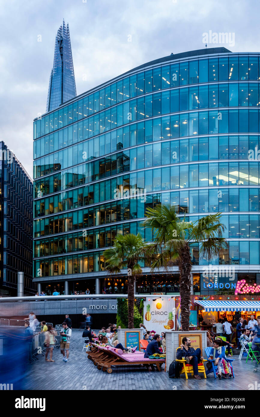 London Riviera Pop-Up At The More London Riverside Development, London ...