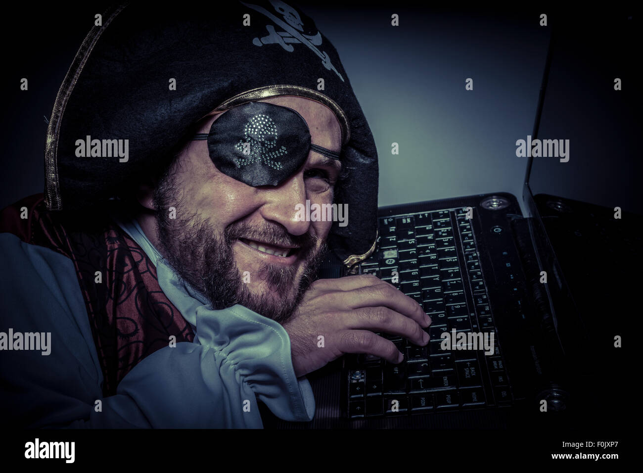 Firewall, Spy computer security, hacker breaking into a laptop and ...