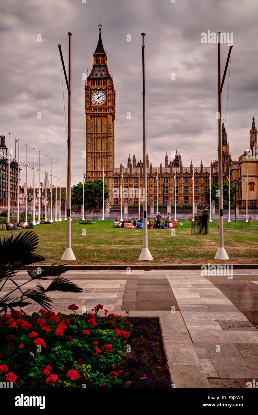 Parliament square hi-res stock photography and images - Alamy