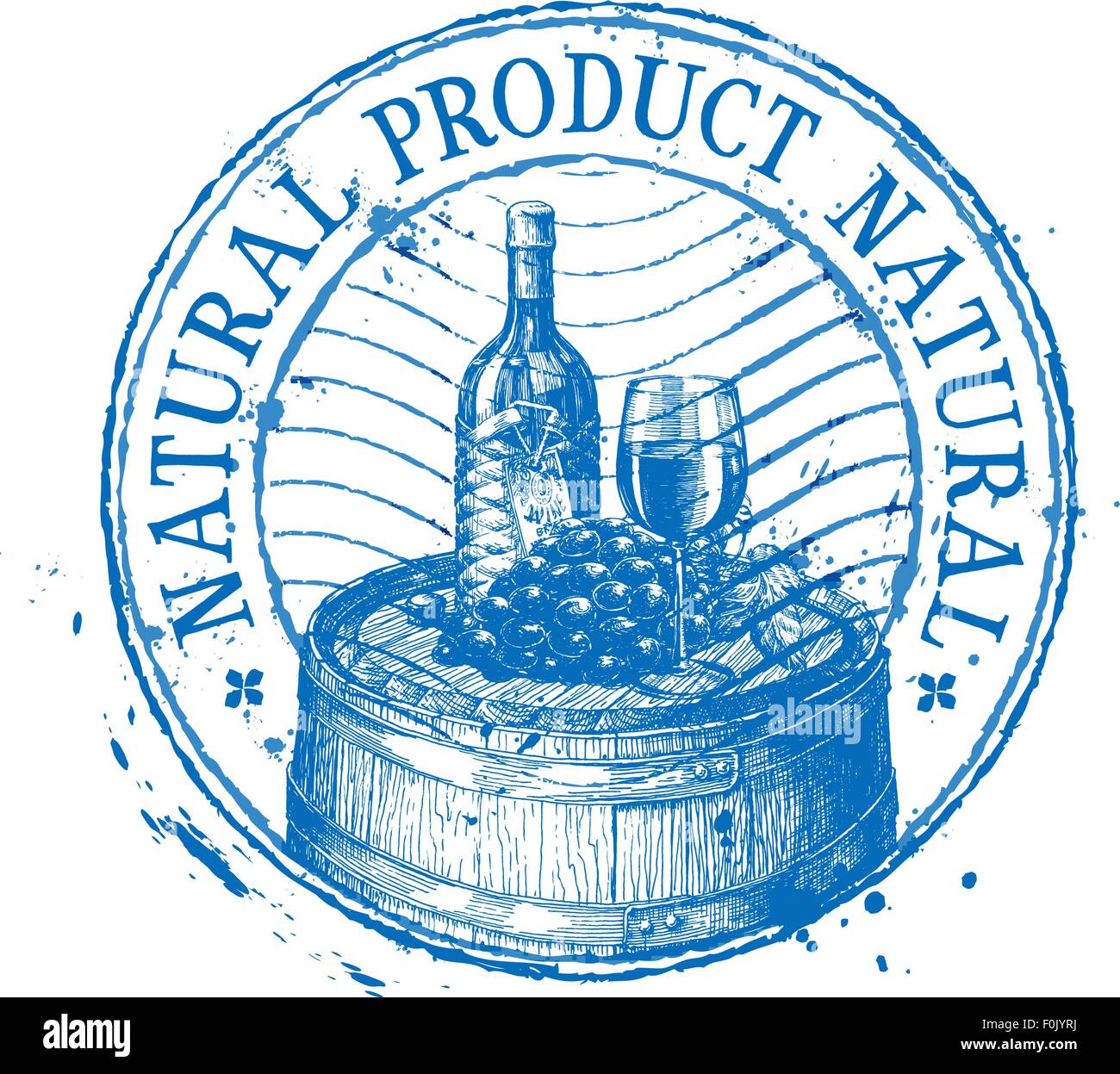 Alcohol stamp hi-res stock photography and images - Alamy