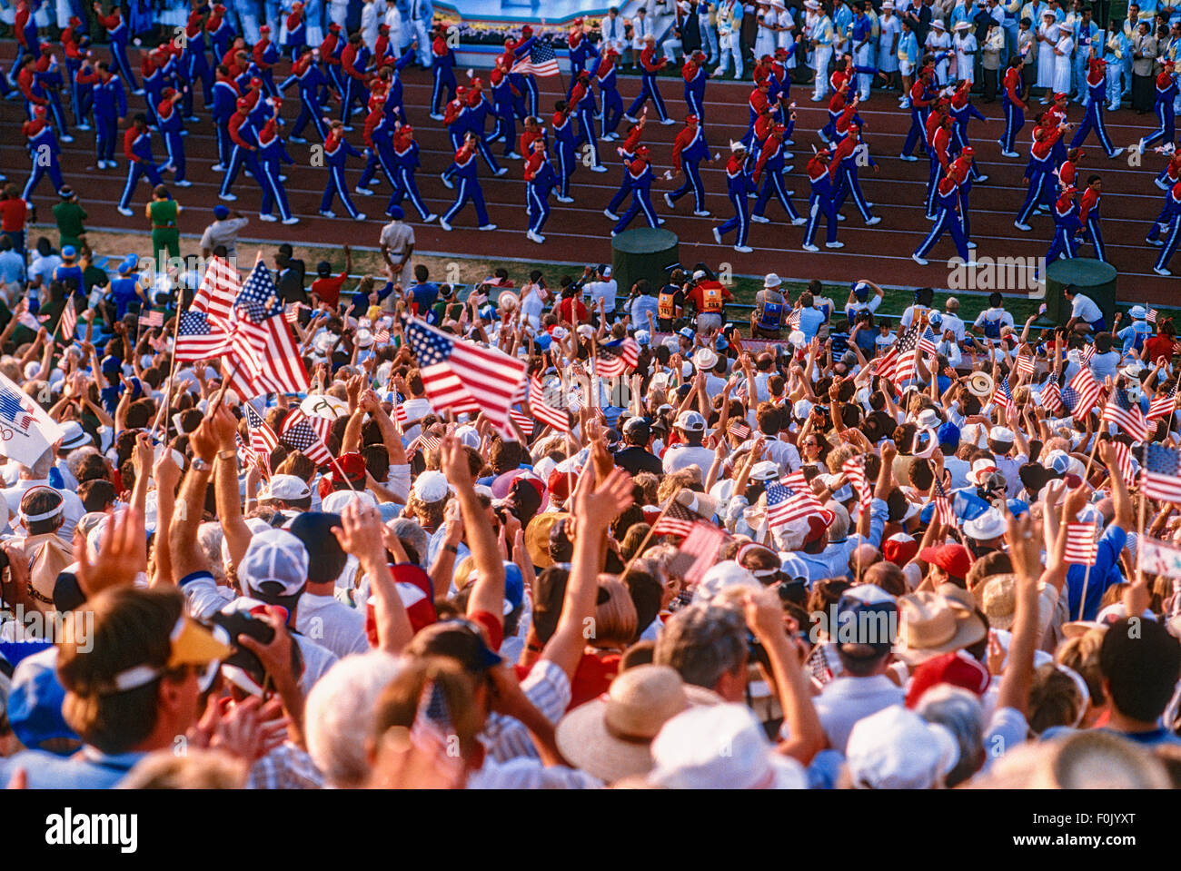 Olympic opening ceremony 1984 hi-res stock photography and images - Alamy