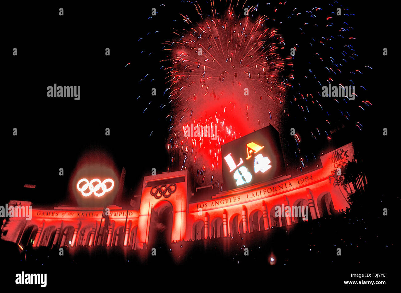 1984 los angeles olympics hi-res stock photography and images - Alamy