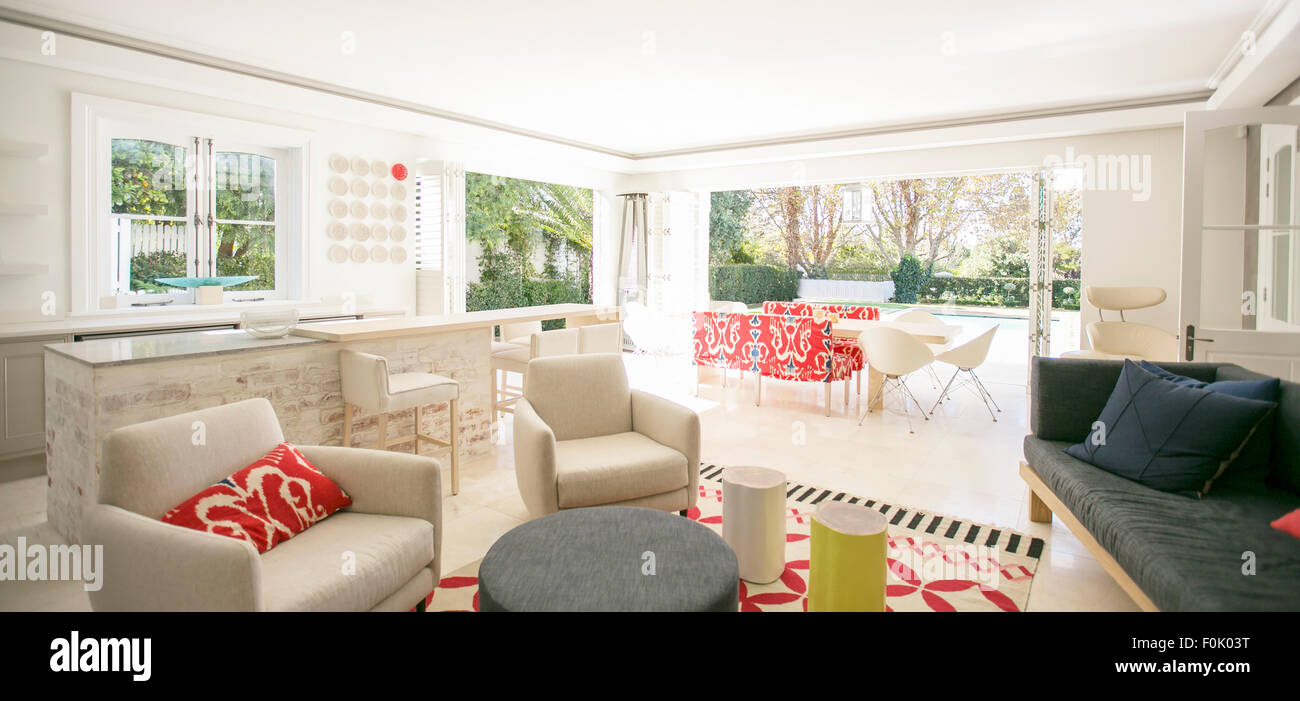 Showcase interior living room Stock Photo - Alamy