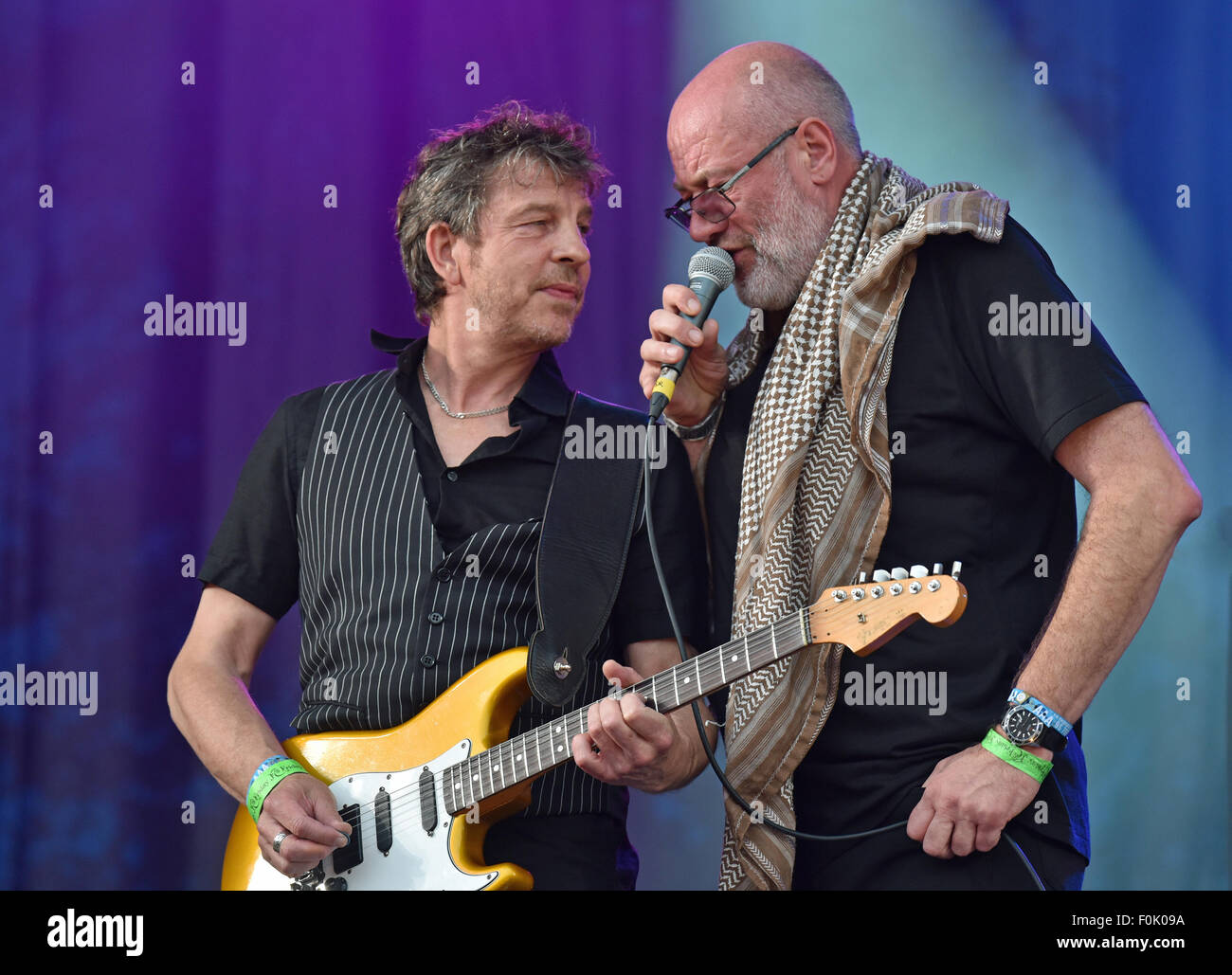 Oxfordshire, UK. 15th Aug, 2015. Picture :Cropredy Oxfordshire UK ...