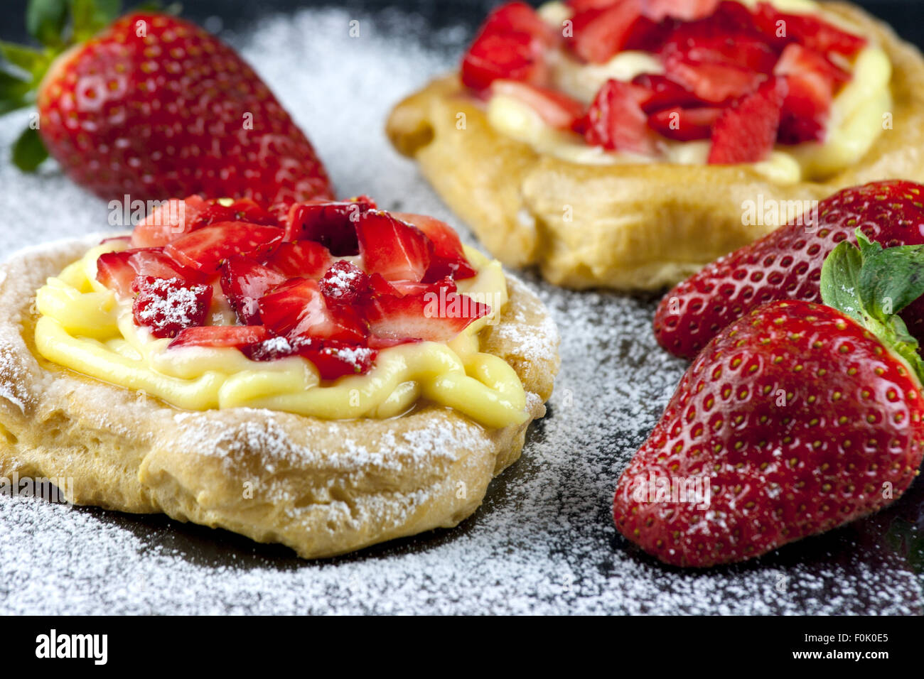 Italian pastry consisting of a deep-fried dough ball of varying size ...