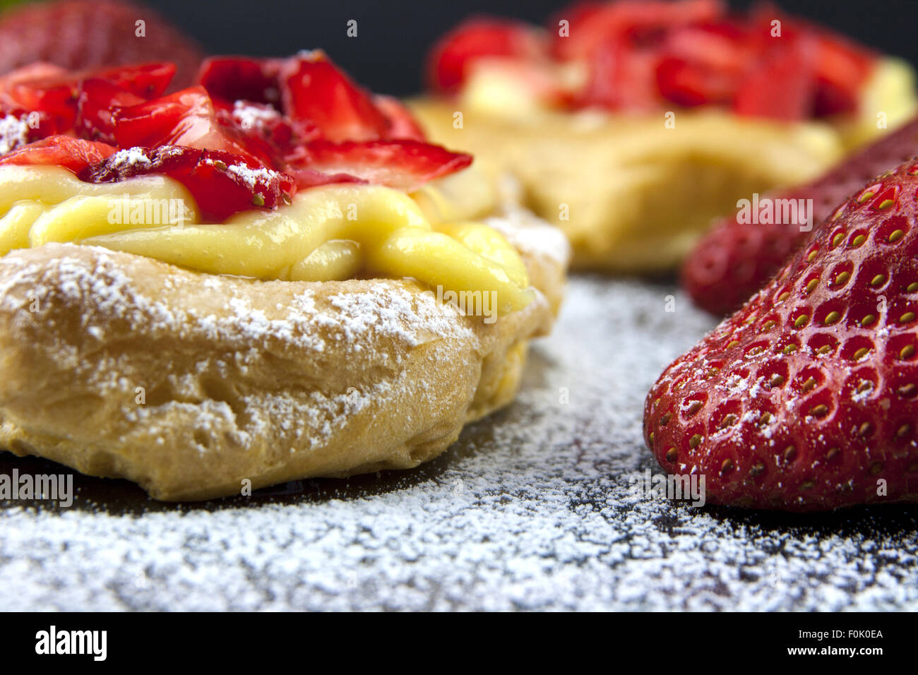 Italian pastry consisting of a deep-fried dough ball of varying size ...