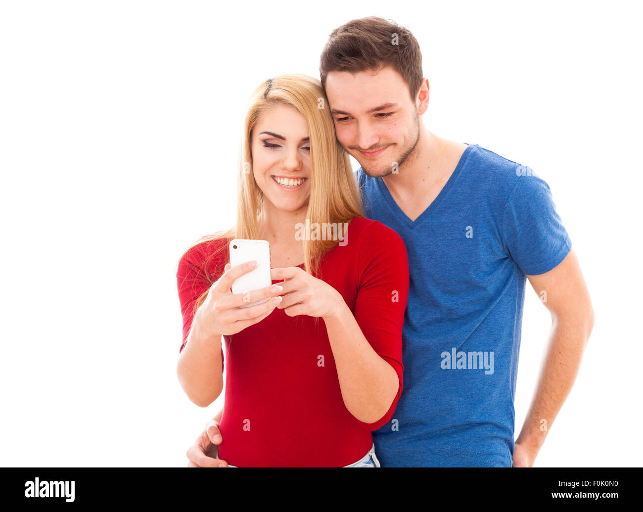 Young beautiful couple Stock Photo - Alamy