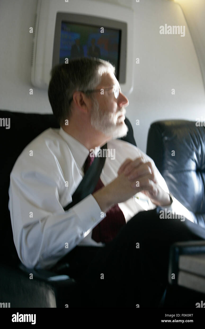 David Addington Aboard Air Force Two En Route to Lexington, Virginia ...