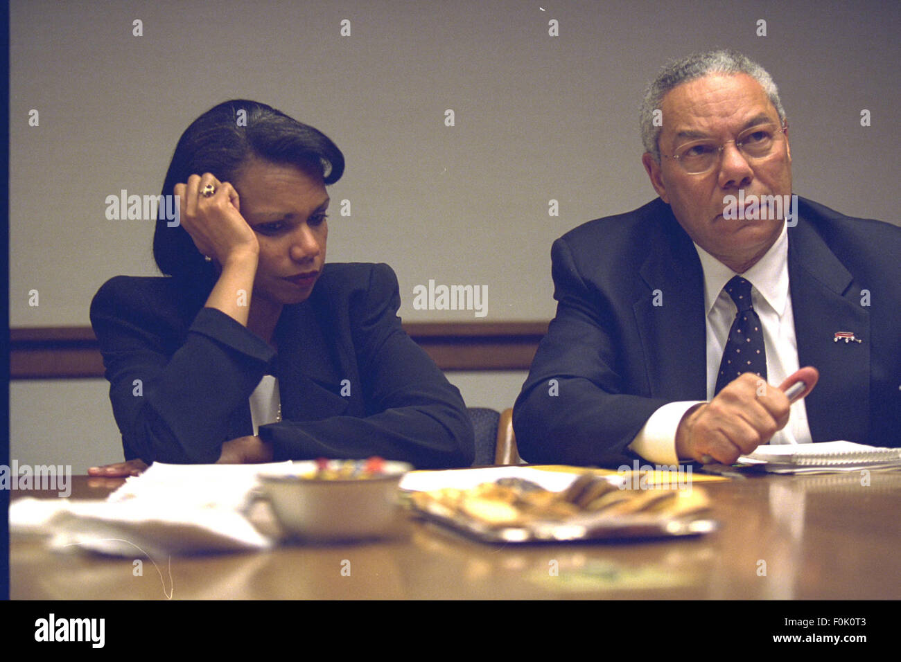 Colin powell national security hi-res stock photography and images - Alamy