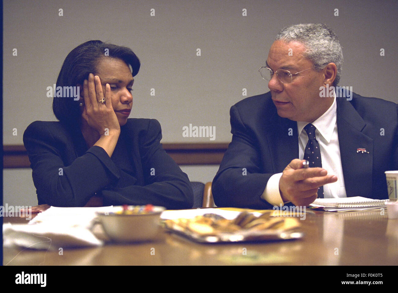 13 Secretary of State Colin Powell and National Security Advisor ...