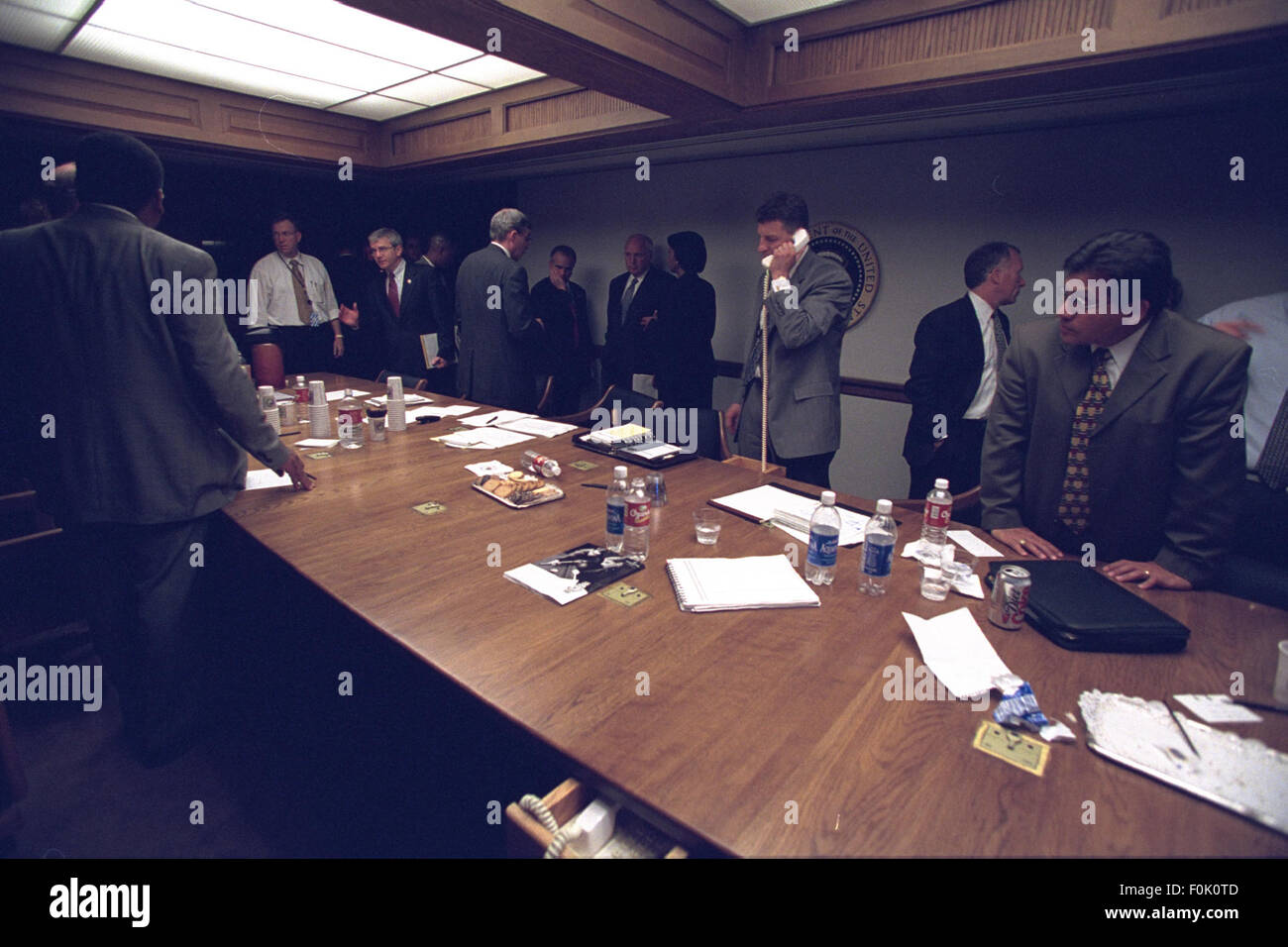 Presidents emergency operations center hi-res stock photography and ...