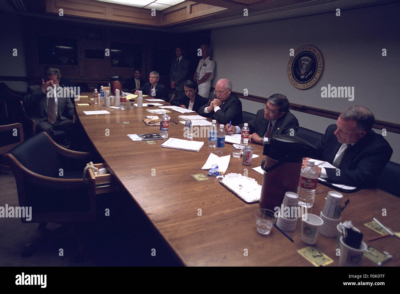 Presidents emergency operations center hi-res stock photography and ...