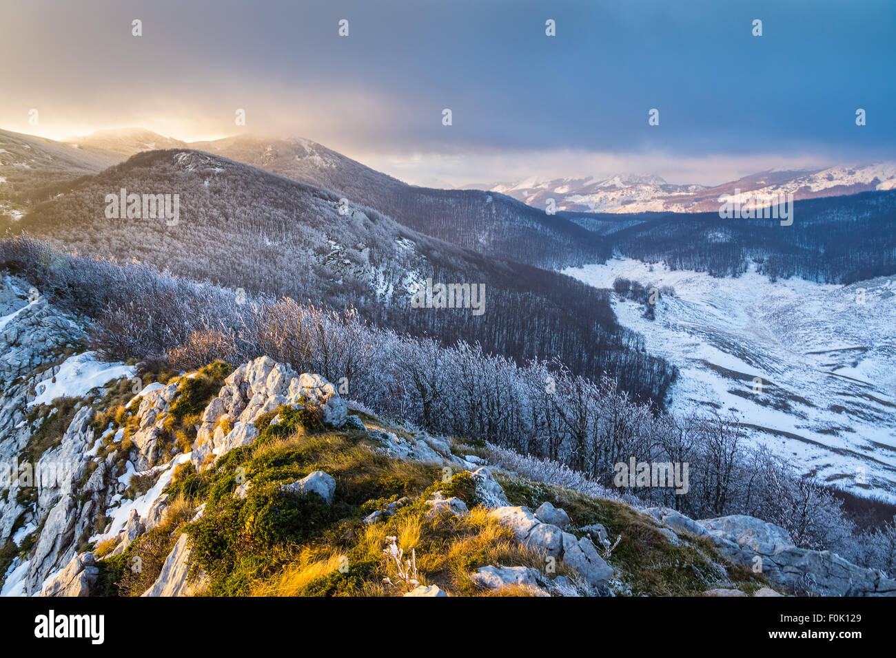National park Paklenica, Velebit mountain, Croatia Stock Photo - Alamy