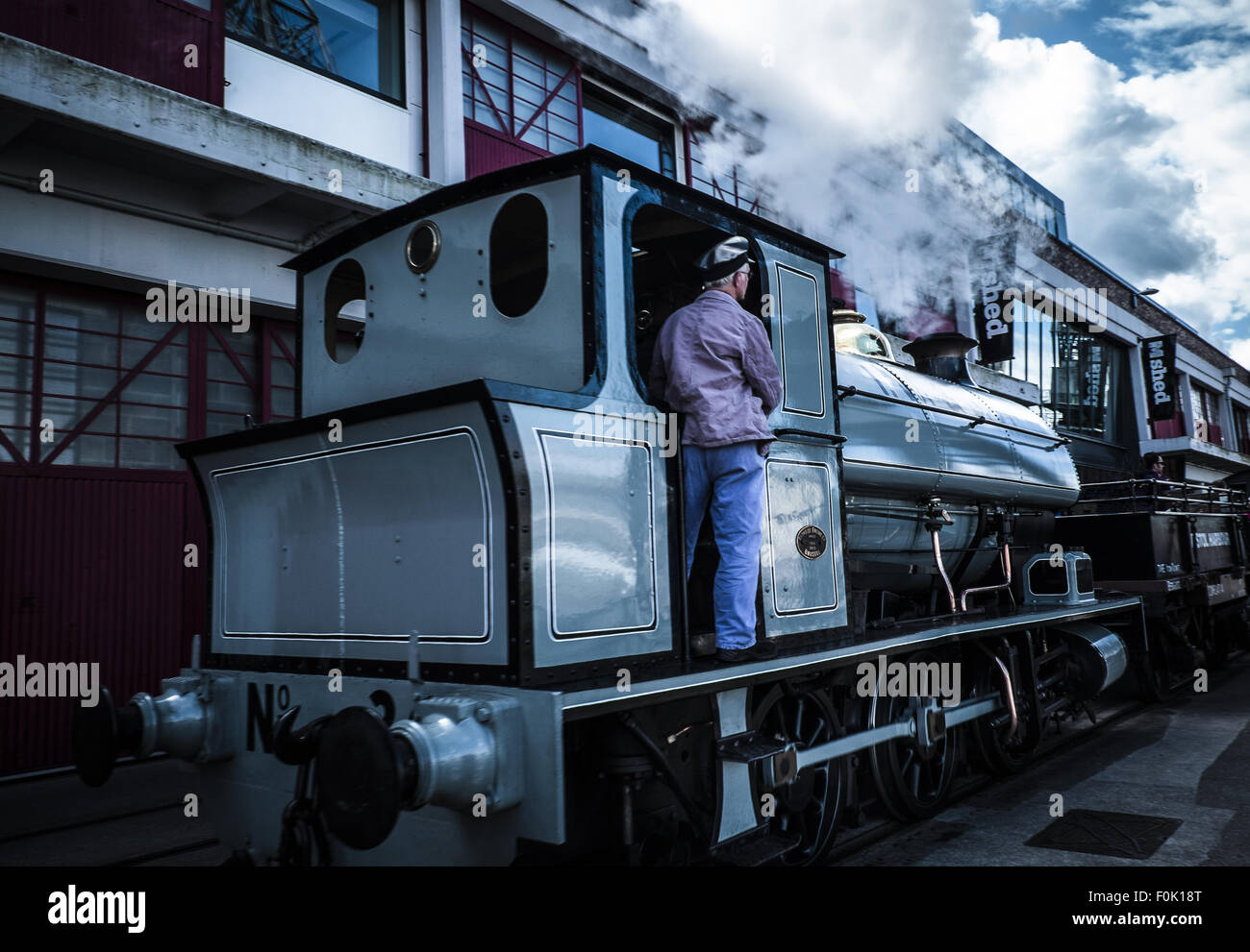 Restored Steam Locomotive High Resolution Stock Photography and Images ...