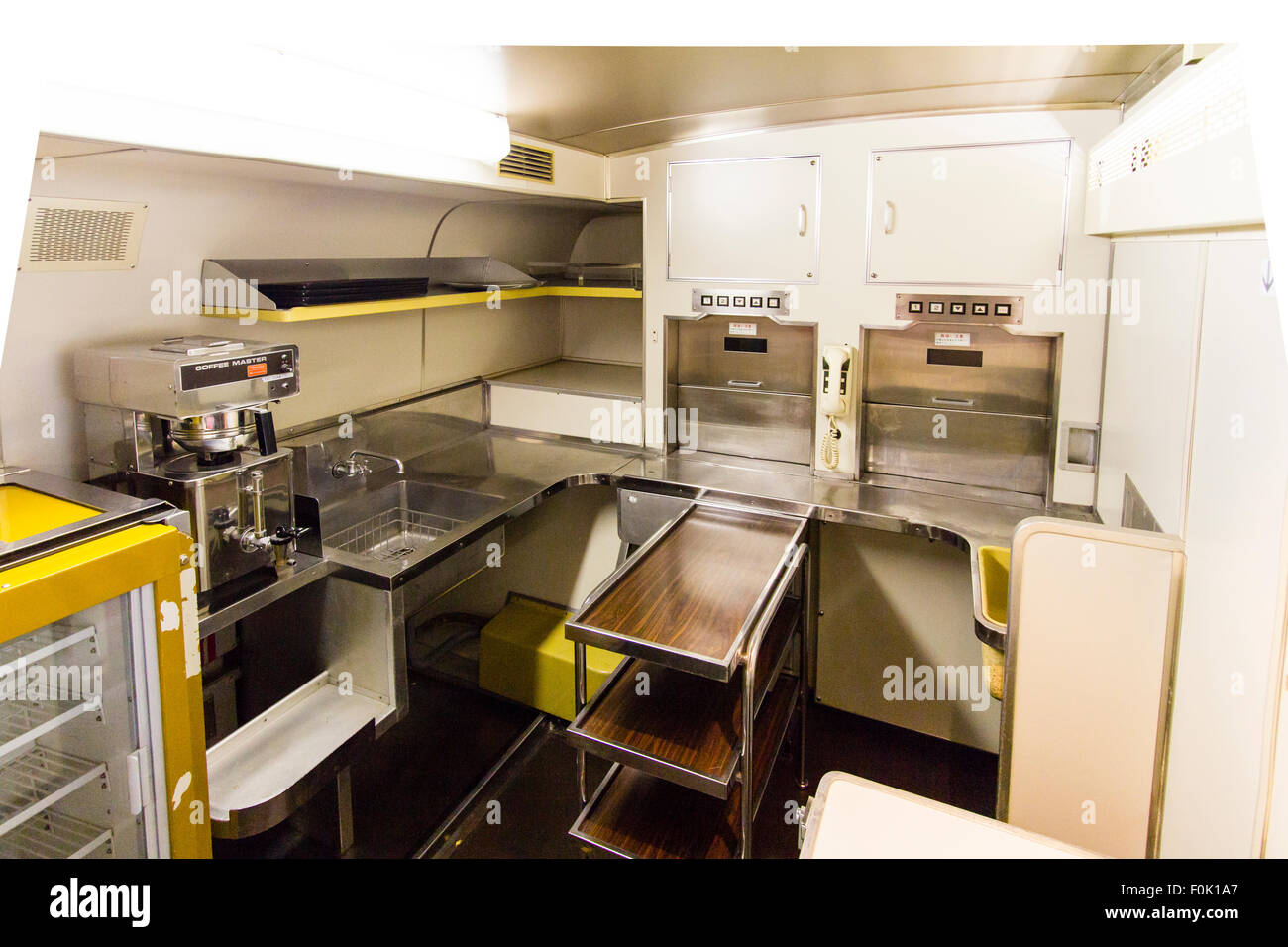 Shinkansen Museum at Railway Park in Nagoya, Japan. Shinkansen, bullet ...