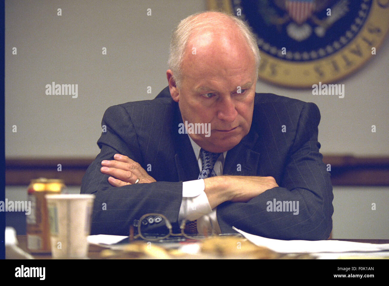 17 Vice President Cheney in the President's Emergency Operations Center ...