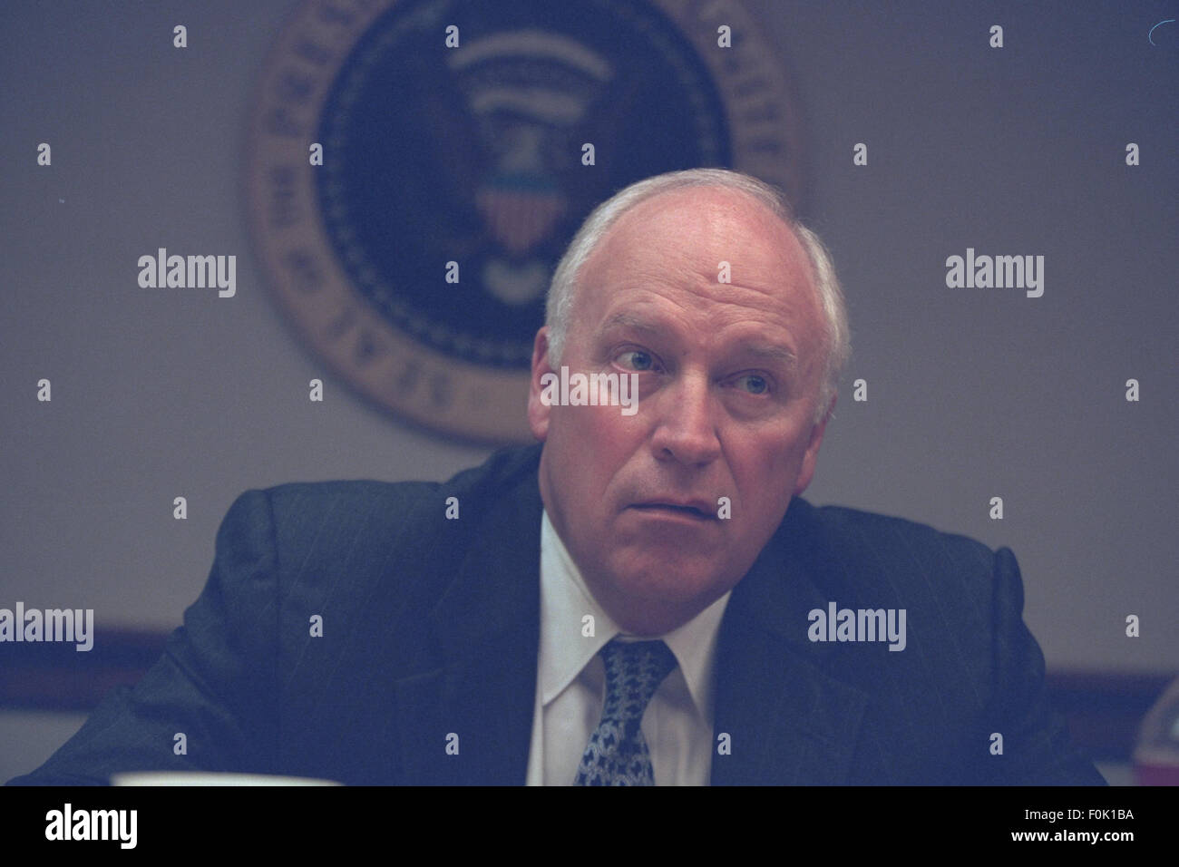 Presidents emergency operations center hi-res stock photography and ...
