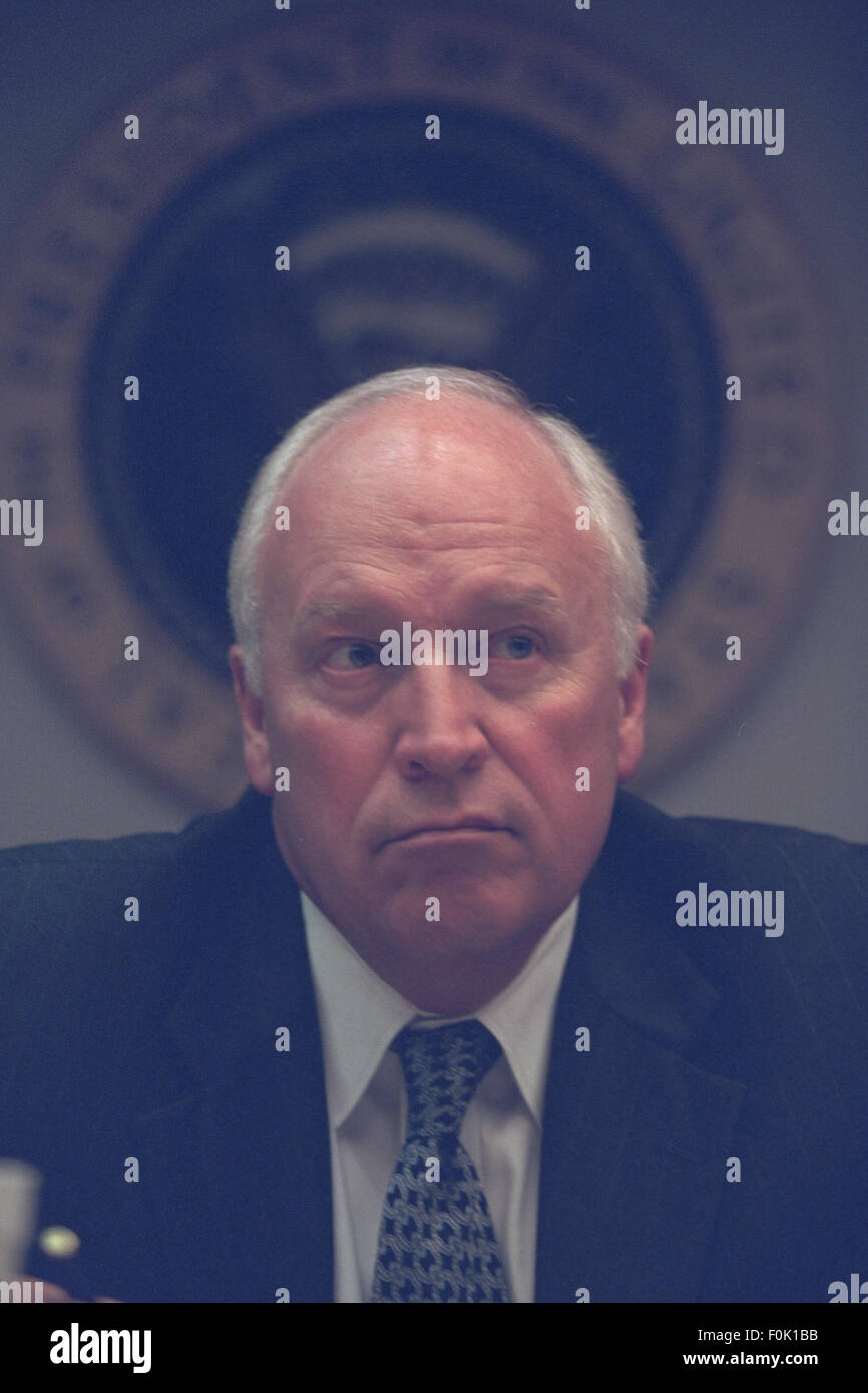 09 Vice President Cheney in the President's Emergency Operations Center ...