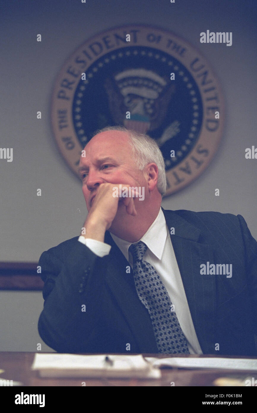 27 Vice President Cheney in the President's Emergency Operations Center ...