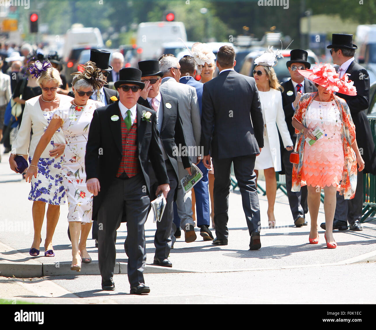 Royal Ascot - Day 1- Sightings Featuring: Atmosphere Where: Ascot ...