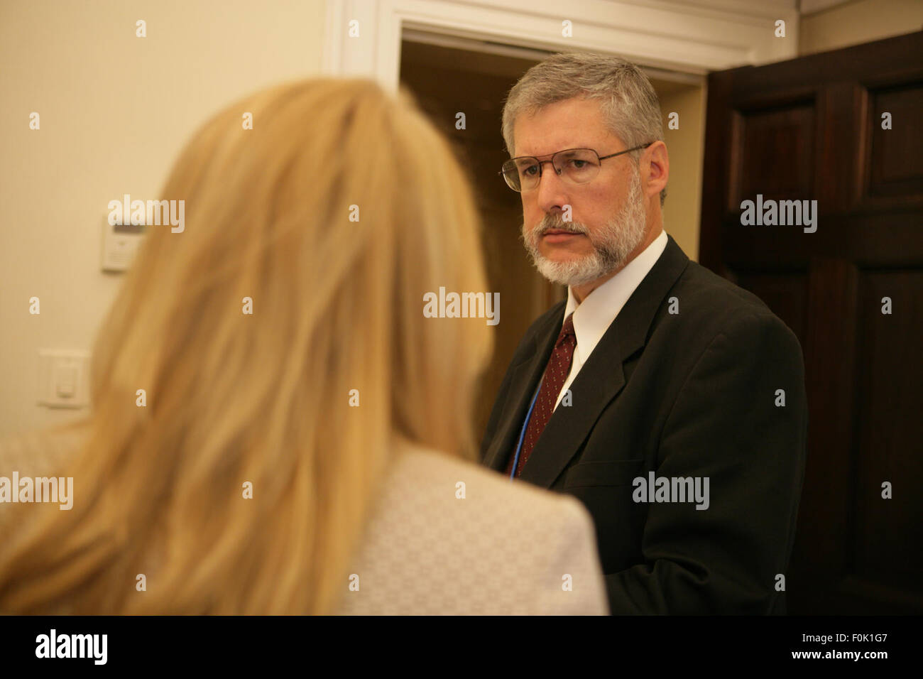David Addington in Vice President Cheney's Office David Addington in ...