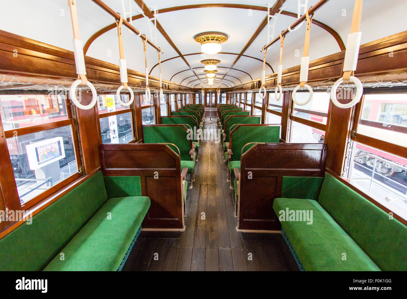1930s Locomotive Inside