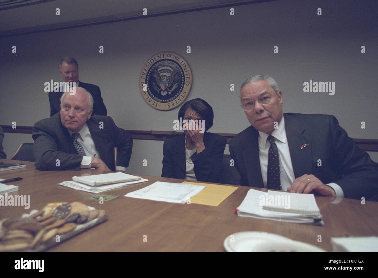 Cheney and powell hi-res stock photography and images - Alamy