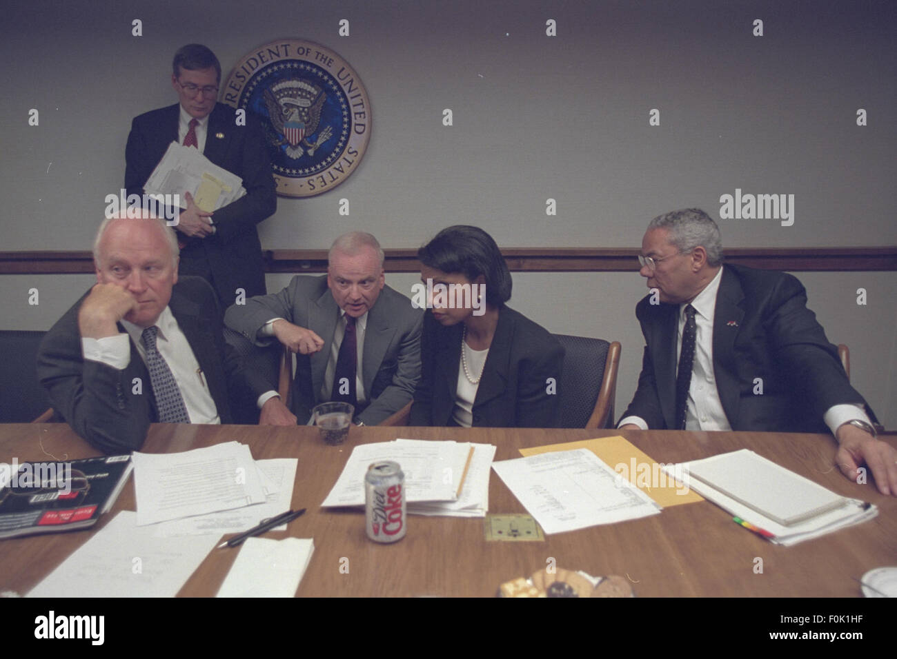 Cheney and powell hi-res stock photography and images - Alamy