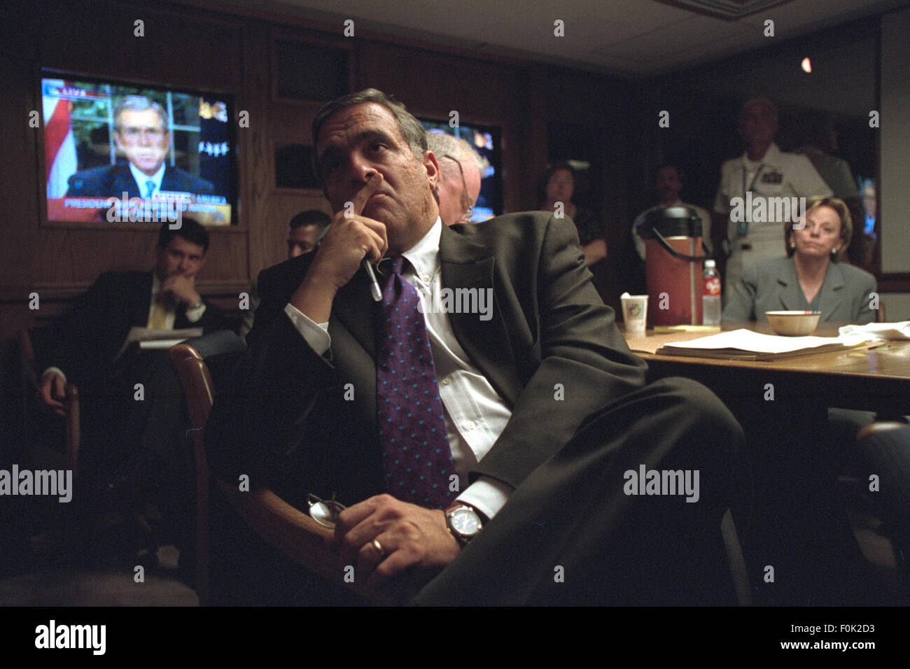 Director george tenet hi-res stock photography and images - Alamy