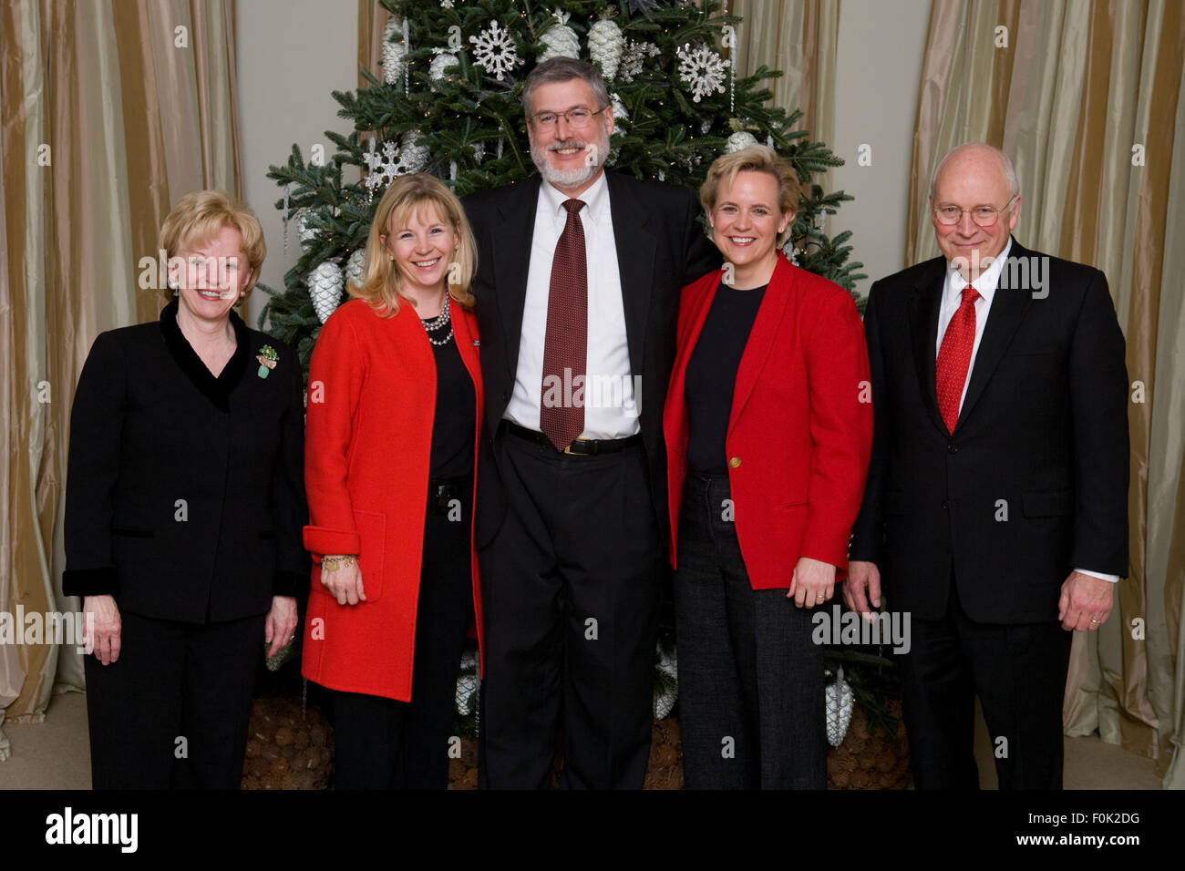 David Addington with Vice President Cheney and His Family David ...