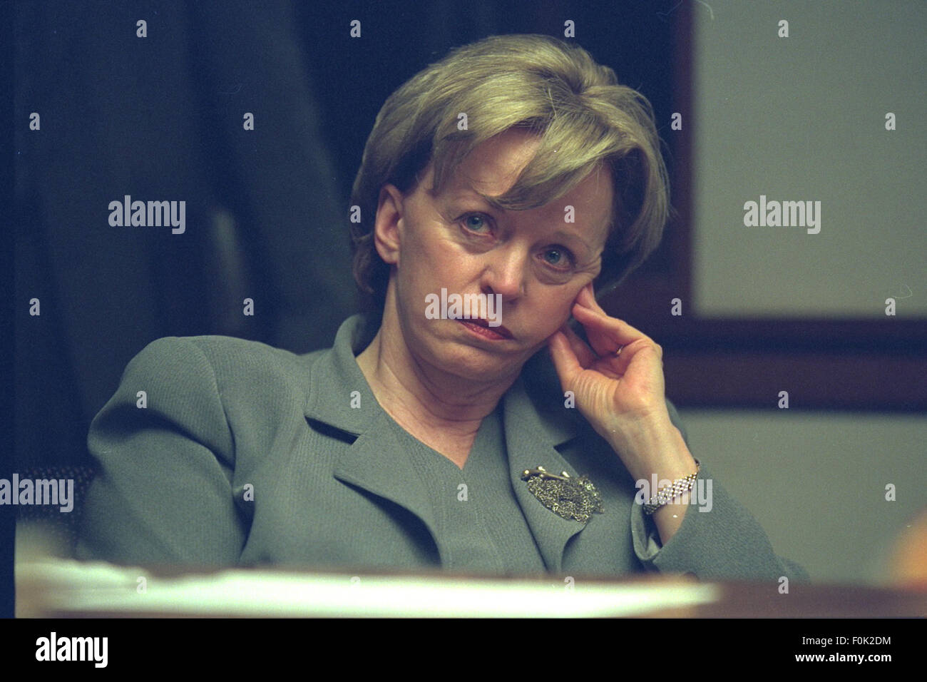29 Lynne Cheney in the President's Emergency Operations Center (PEOC ...