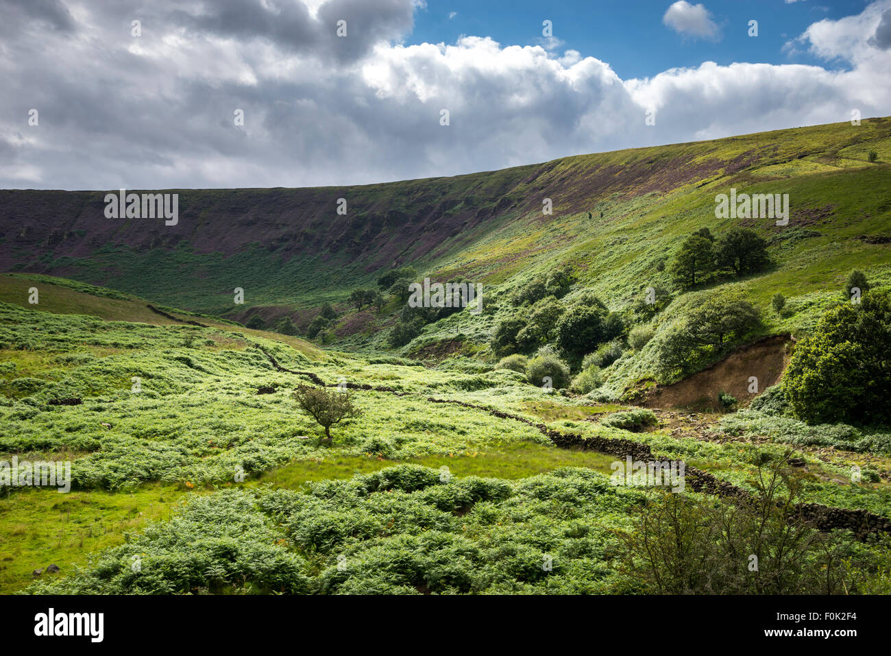 Longdendale Valley Trail High Resolution Stock Photography and Images ...