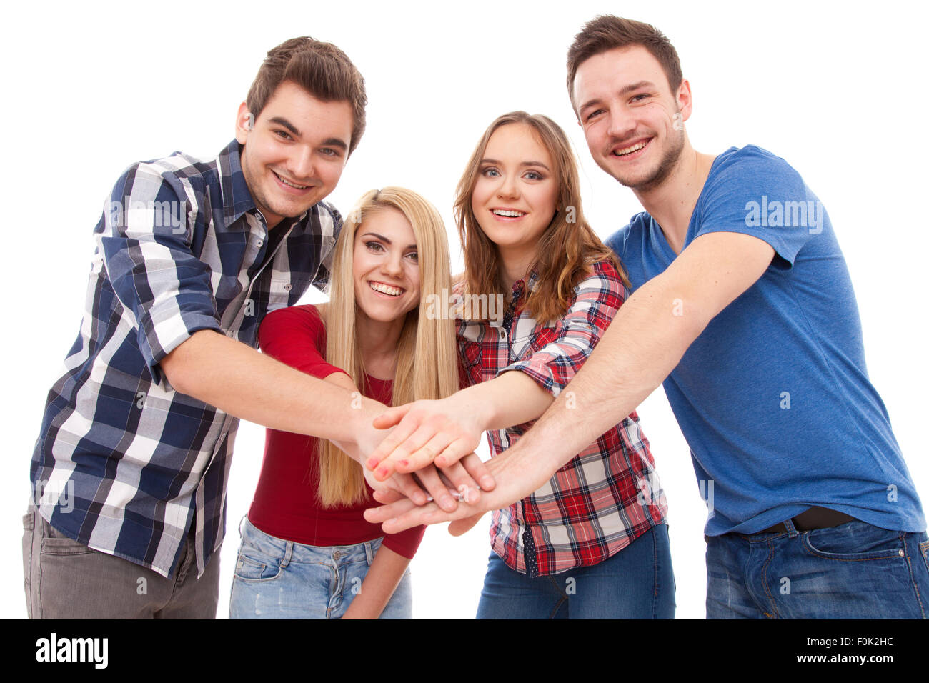 Group of happy young people Stock Photo - Alamy Group of happy young people Stock Photo - Alamy
