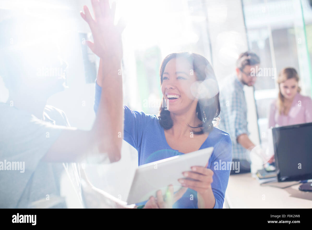 High five hi-res stock photography and images - Alamy