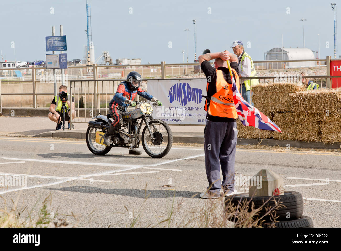 Ramsgate Sprint Revival August 15th & 16th 2015 Stock Photo - Alamy