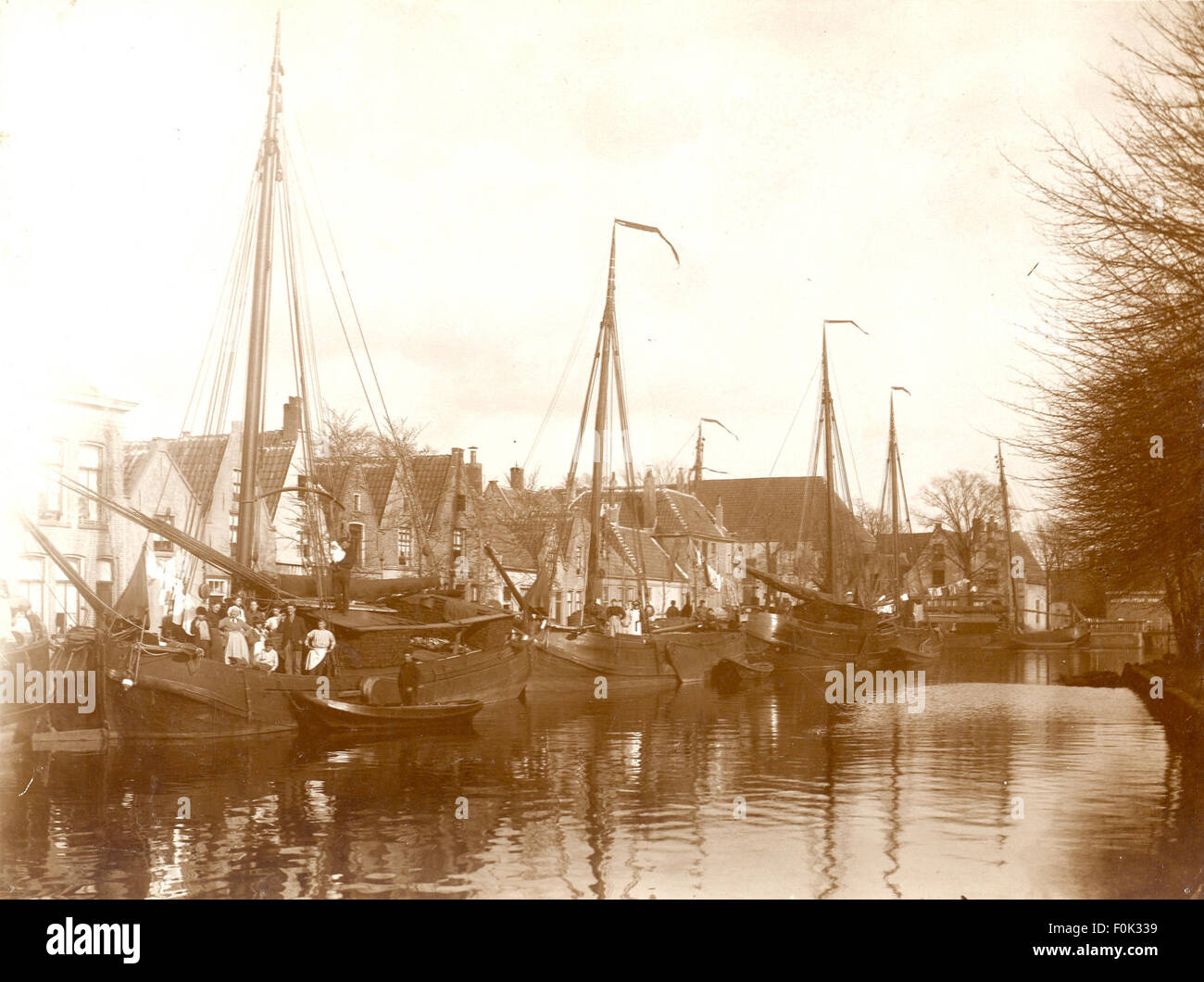 Kooimeer and Limmerhoek refer to specific locations in the Netherlands ...